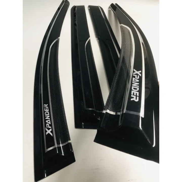 Mitsubishi Xpander 2018 2019 2020 2021 2022 Rain Visor Window Guard ...