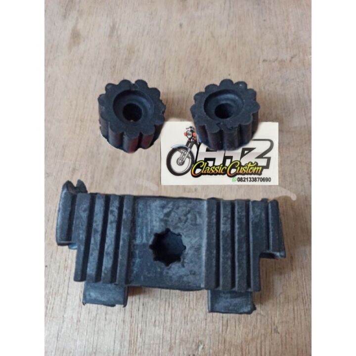 Karet tangki ganjal ganjel ganjalan tangki bensin cb cg gl 100 gl pro ...