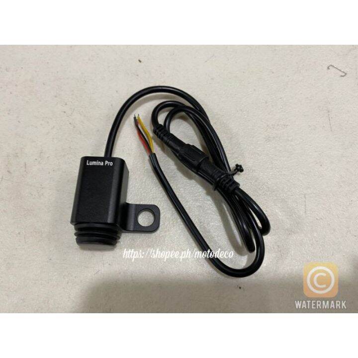 Lumina 3 Way Mini Driving Light Switch Side Mirror Type Waterproof ...