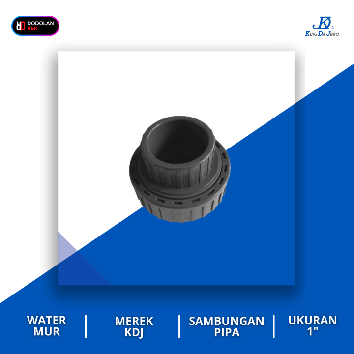 Water Mur 1 Inch KDJ/ Watermur PVC 1 Inch Polos - Harga Per Biji ...