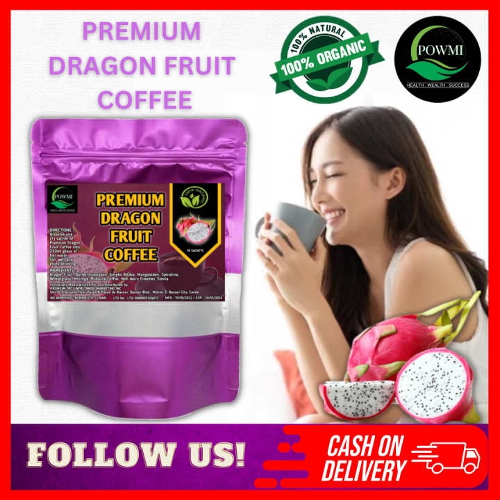 POWMI Premium Dragon Fruit Coffee (100% Organic) | Lazada PH