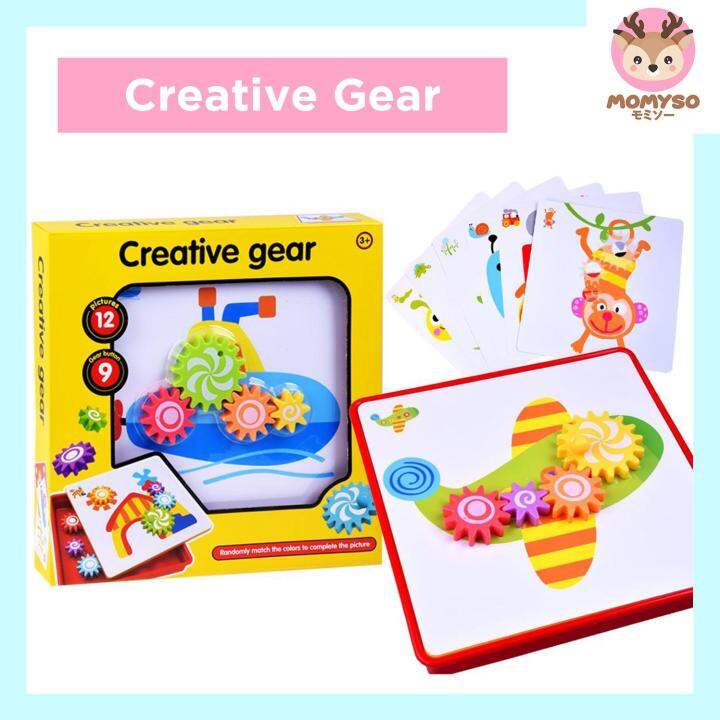 Creative Gear Educational Toy For Kids Learning Development Toddlers ...