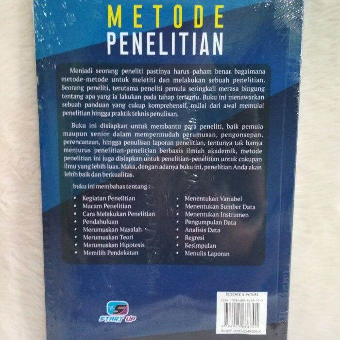 Buku Metode Penelitian | Lazada Indonesia