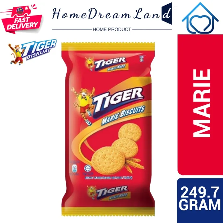 Tiger Marie Biscuits Jumbo Pack 249.7G (1pack) | Lazada