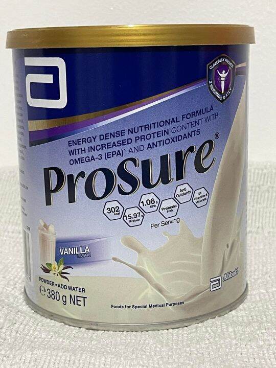PROSURE 380G VANILLA FLAVOR | Lazada PH