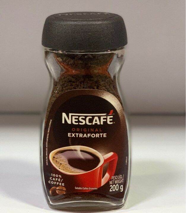 Nescafe Original Extraforte Instant Coffee 200g | Lazada PH