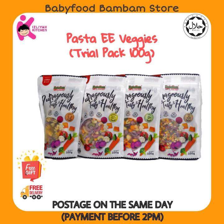 Eatalian Express Sos Pasta Baby 7m : Veggie Loaded 100g Ready to Eat ...