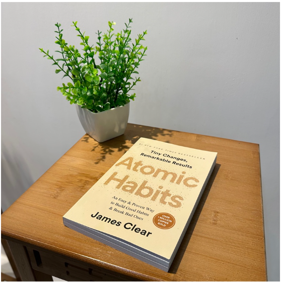 Original Atomic Habits by James Clear 100% English Book AUTHENTIC WITH ...