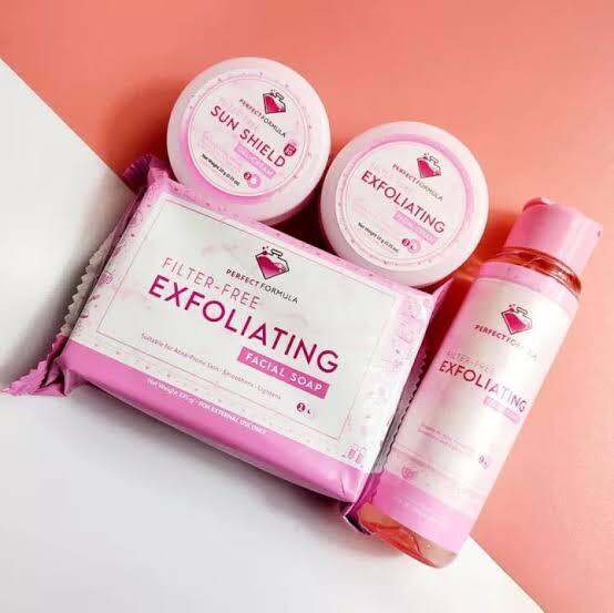 Perfect Formula Filter-Free Exfoliating Facial Set by Brilliant Skin ...