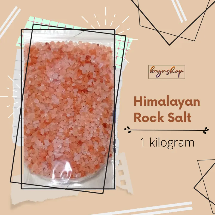 Himalayan Rock Salt 1 kilogram | Lazada PH