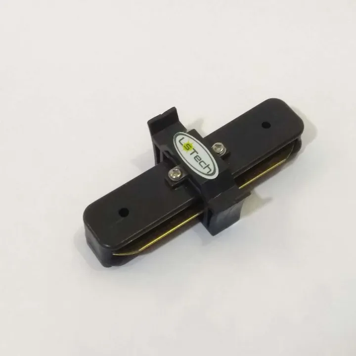 High Quality LED Rail Track Bar Straight Connector (Black) | Lazada PH
