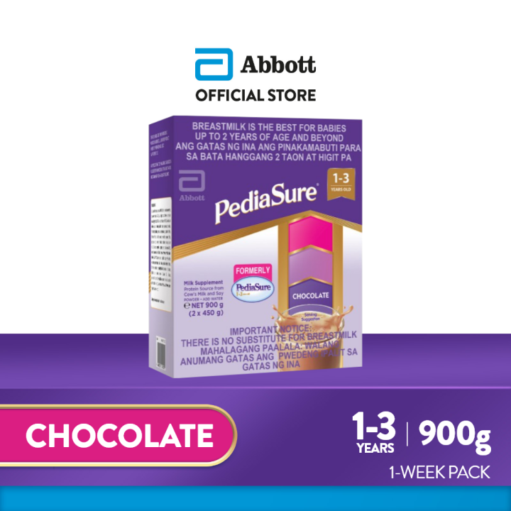 PediaSure 1-3 Choco 900g | Lazada PH