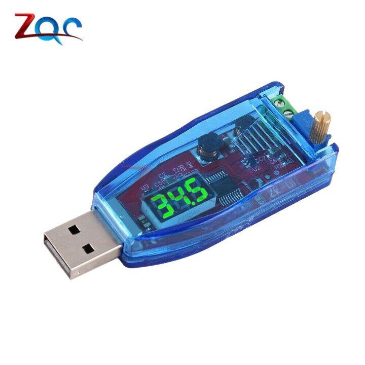 DC-DC 5V To 3.3V 9V 12V 24V USB Step UP Step Downโมดูลวงจรเพิ่มลดแรงดัน ...