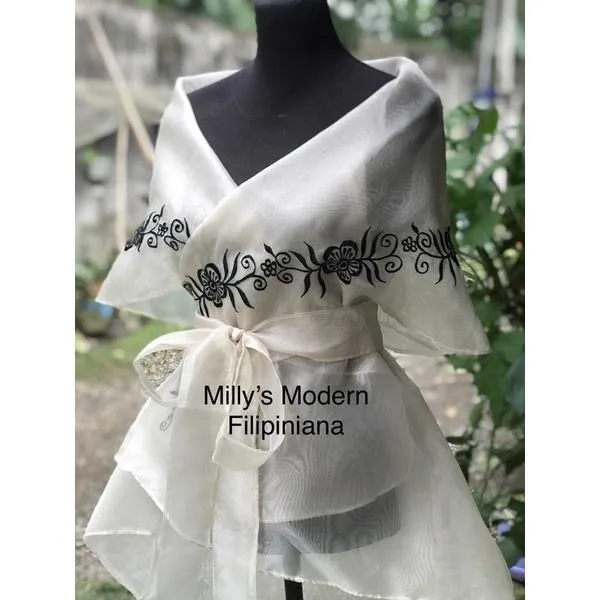 How To Wear Wrap Around Filipiniana | atelier-yuwa.ciao.jp