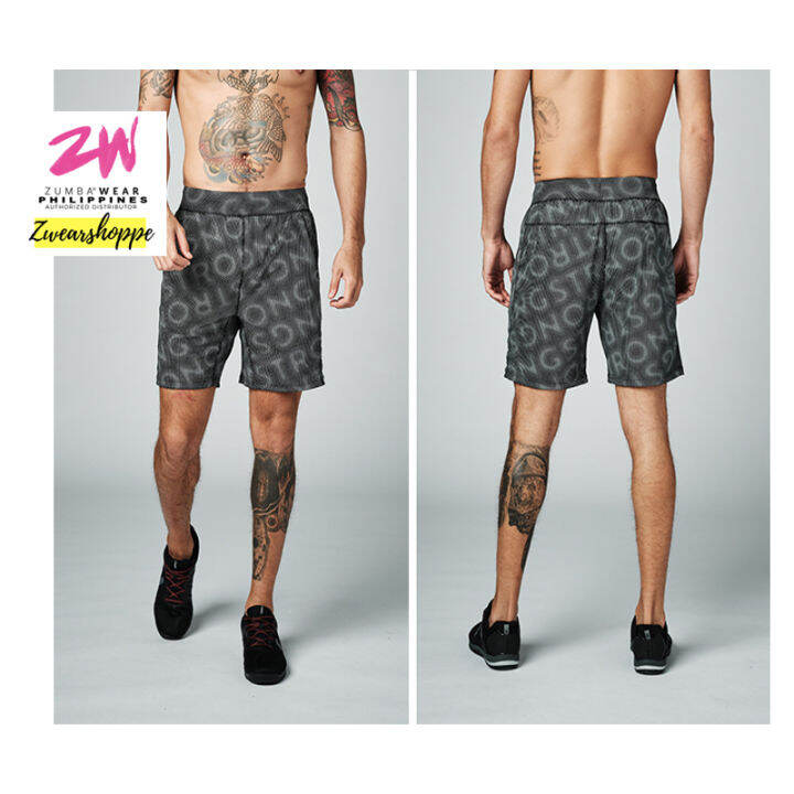 STRONG ID LOGO PRINTED SHORTS | Lazada PH
