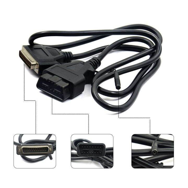 K-V2 2020 High Quality OBD2 Connector Main Test Cable For K-V2 OBD2 ...