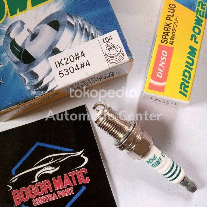 Busi Denso Iridium Toyota Vios Yaris Soluna Corolla Altis Kijang | Lazada Indonesia