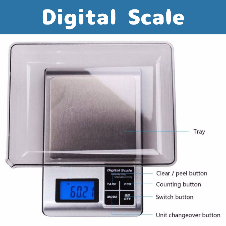 Digital Electronic Kitchen Scale 3000g/0.1g 500g/0.01g 电子秤 I2000 5KW ...