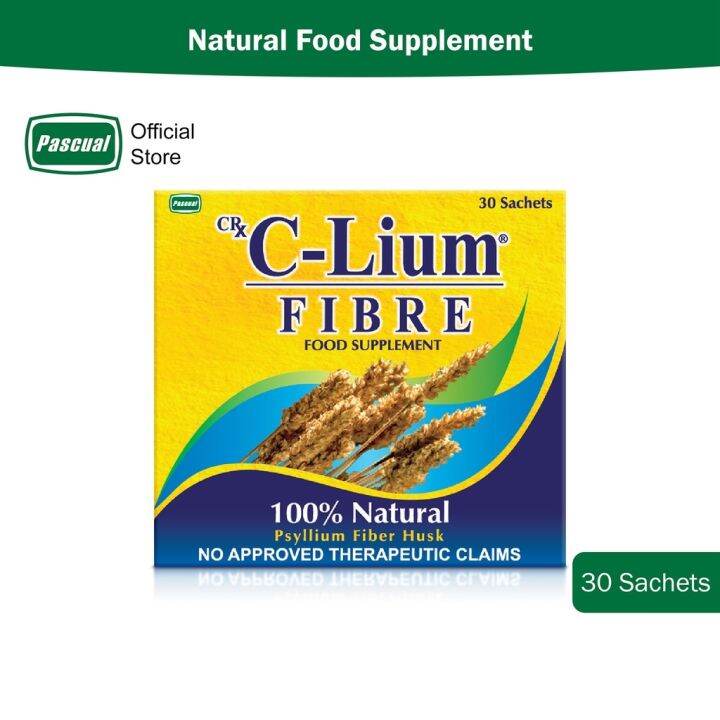 C-Lium Fibre Husk Sachet 30s | Lazada PH