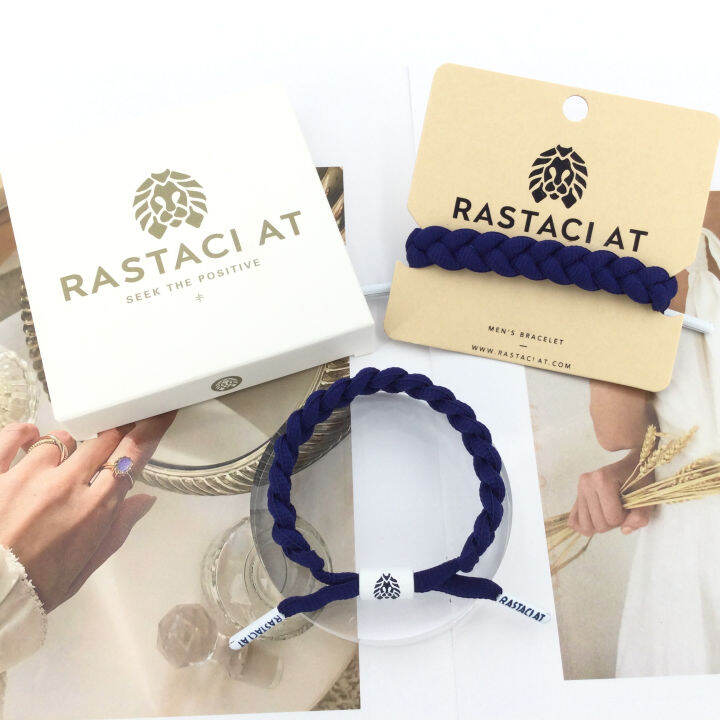 สร้อยข้อมือ RASTAClAT เล็กๆน้อยๆของผู้ชายสร้อยข้อมือพร้อมกล่องสร้อย ...