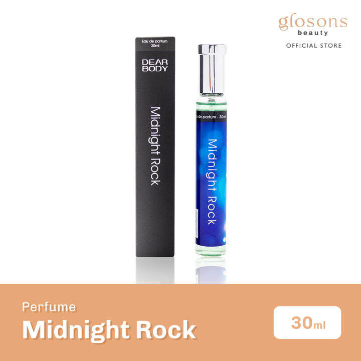 Dear Body Midnight Rock Original Long Lasting Oil-Based Perfume for Men ...