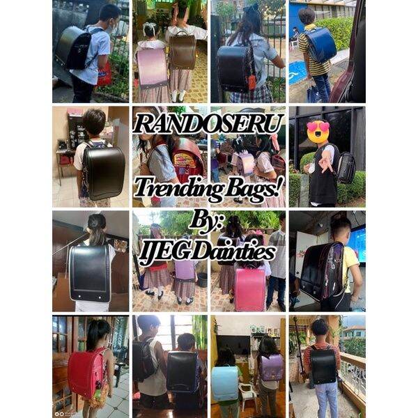 Randoseru Japanese School Bag Cosplay | Lazada PH