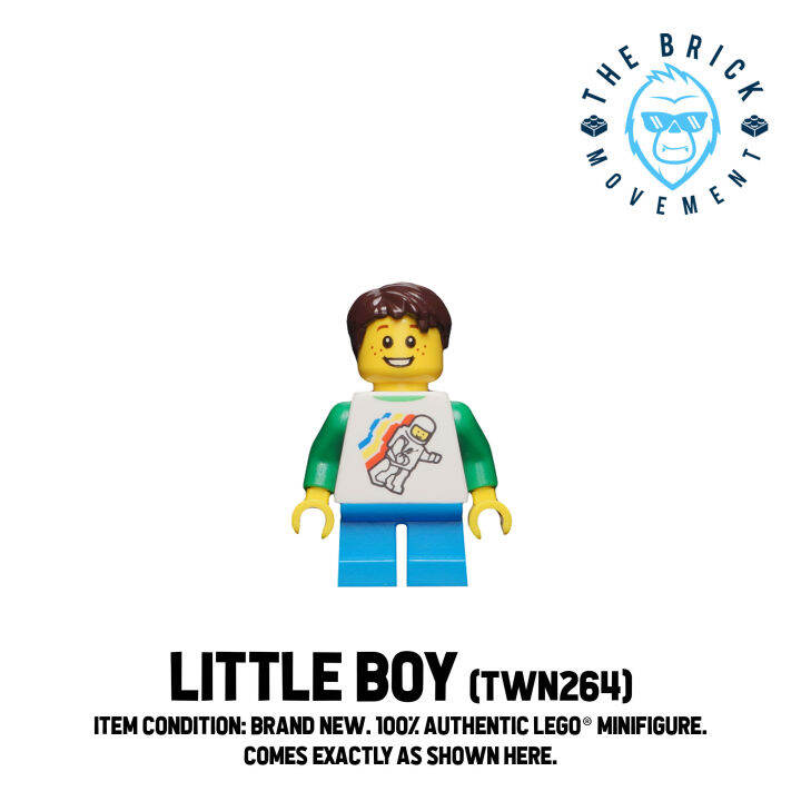 LEGO® CITY Little Boy Minifigure | Lazada PH