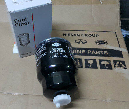 Navara D40 Fuel Filter Solar Nissan Original Saringan Solar ...