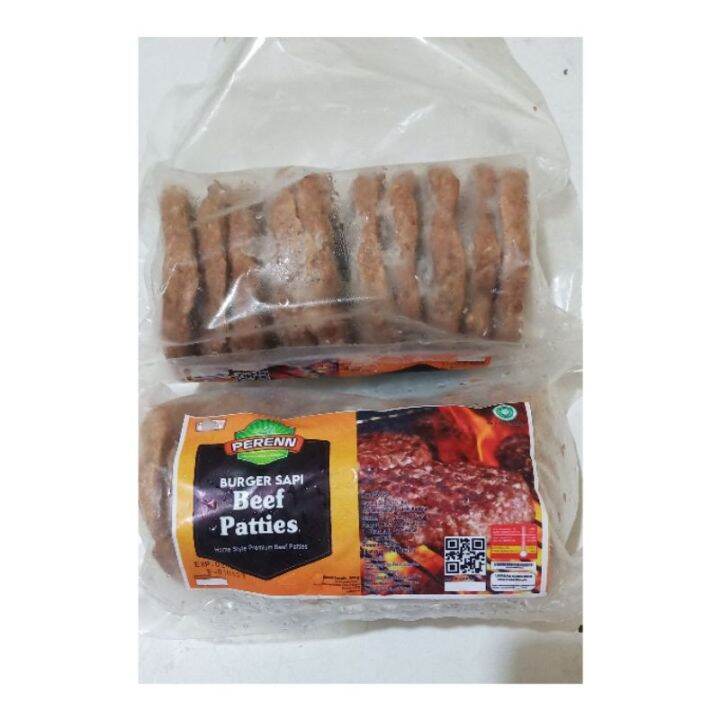 BURGER sapi beef patites peren | Lazada Indonesia