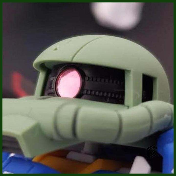 PREMIUM STICKER WATER DECAL ZAKU MONO EYE WEAPON GUNDAM ZEON SD MG ...