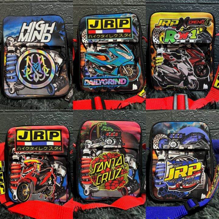 JRP/DAILYGRIND/CHA/ONEPIECE/DAENG4 Sling Bag | Lazada PH