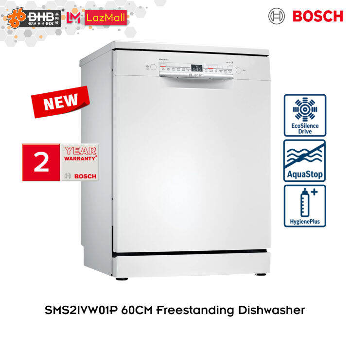 Bosch SPS2HKW59E Free-standing Dishwasher 45 Cm Covered
