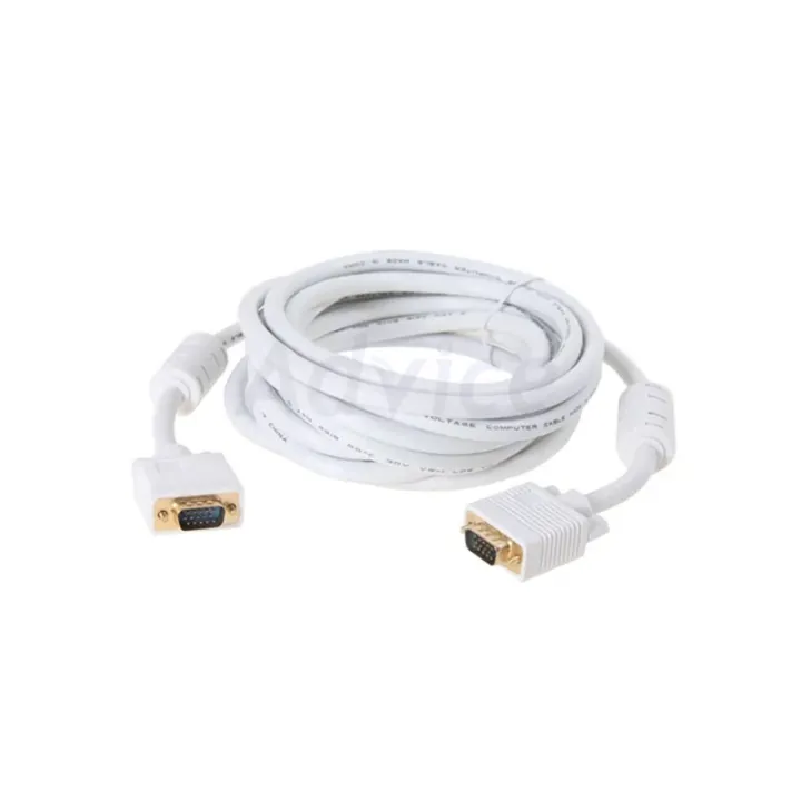Cable VGA M/M (10M) GOLD THREEBOY | Lazada.co.th