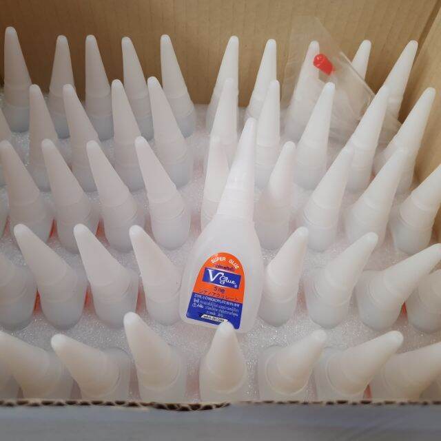 กาวร้อน Super V GLUE | Lazada.co.th