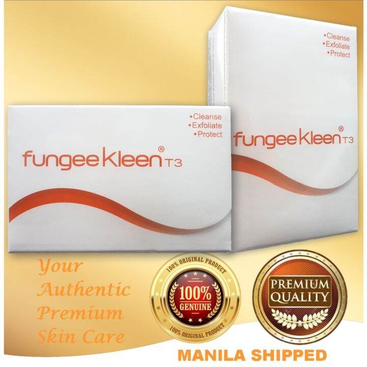 【COD】 FUNGEEKLEEN T3 Fungal Control Bar Soap 90g ONHAND GENUINE - anti ...