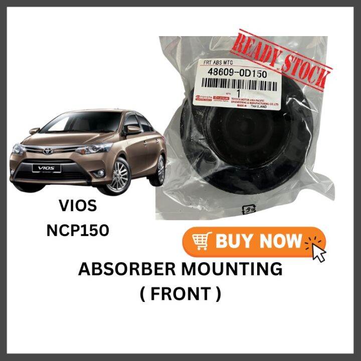 Toyota Vios NCP150 2013YR Front Absorber Mounting High Quality Spare ...