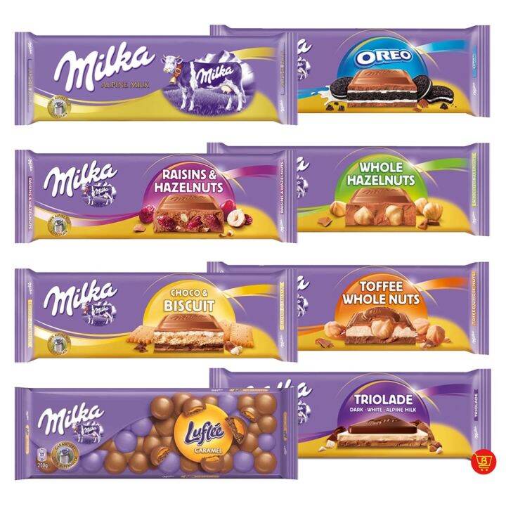 Milka Big Bar Chocolate | Lazada PH