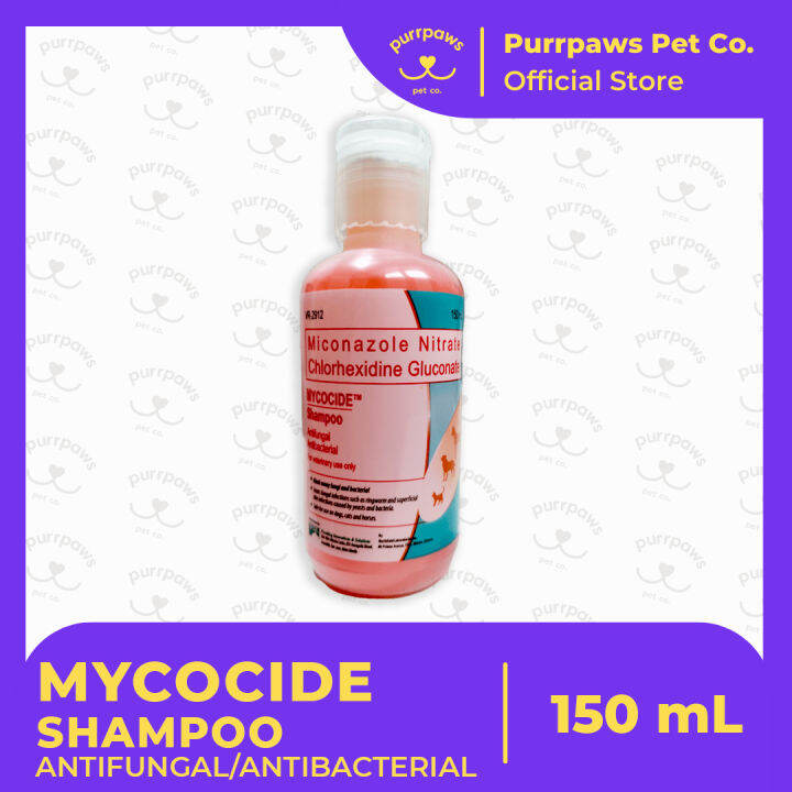 MYCOCIDE Pet Shampoo Anti-Fungal (150ml) | Lazada PH