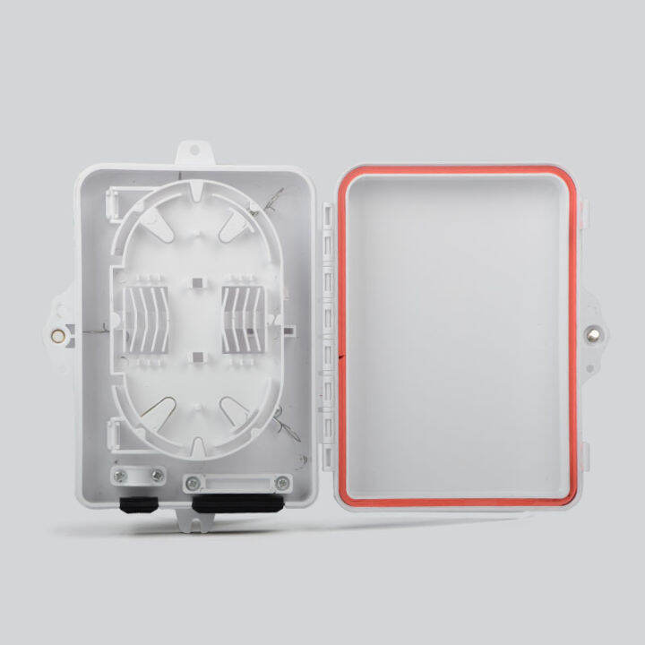 FTTH 6 Core Fiber Distribution Box PLC Differential Fiber Splitter Box ...