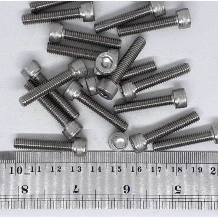 BAUT L STAINLESS M6 X 30 / BAUT L SS M6 X 30 SUS 304 / BAUT L M6X30 ...