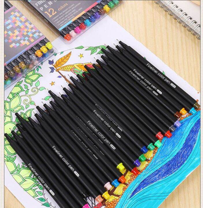 Fine Line Pens For Coloring Pages