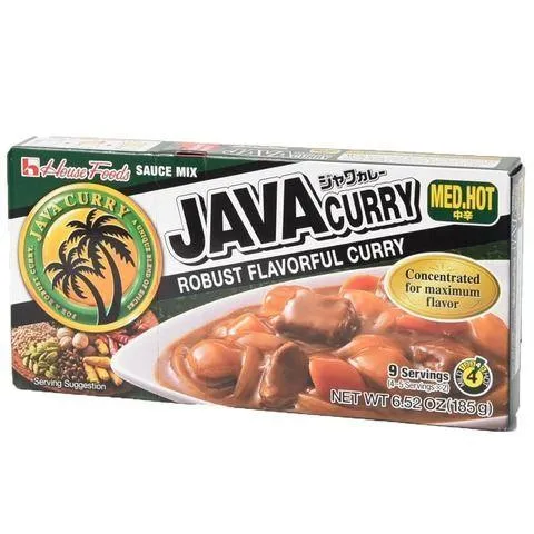 (แพ็ค 2) House Java Curry Medium Hot 185g | Lazada.co.th