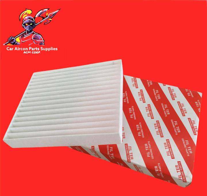TOYOTA HILUX Cabin Air Filter Car aircon parts Airconditioning Filter ...