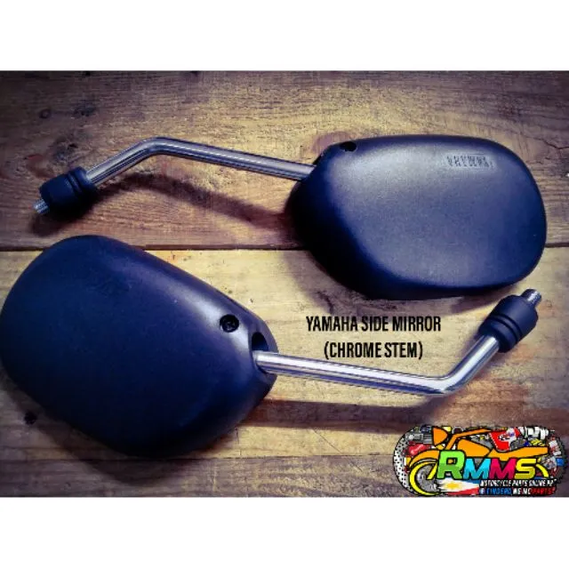 Yamaha mio stock side mirror (chrome stem) | Lazada PH