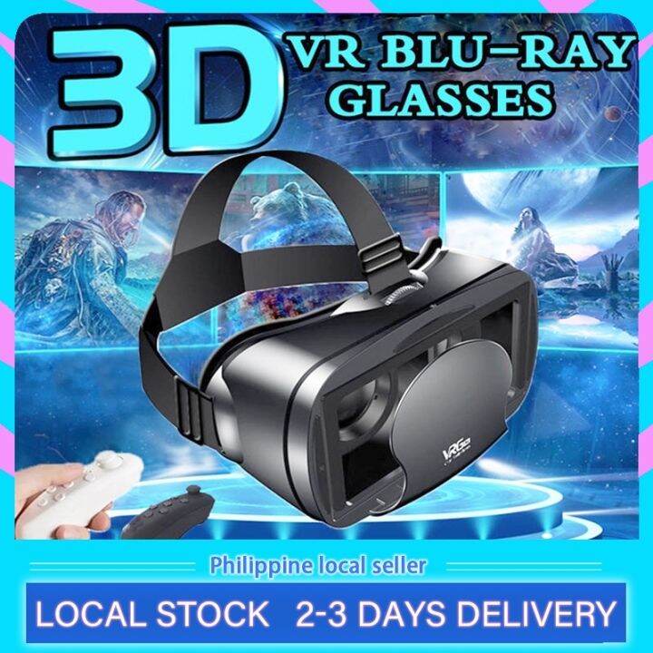 𝐕𝐑 𝐁𝐨𝐱 𝐰𝐢𝐭𝐡 𝐕𝐑 𝐂𝐨𝐧𝐭𝐫𝐨𝐥𝐥𝐞𝐫 𝐎𝐫𝐢𝐠𝐢𝐧𝐚𝐥 𝟓 𝟕 𝐢𝐧𝐜𝐡 𝐕𝐑𝐆 𝐏𝐫𝐨 𝟑𝐃 𝐕𝐑 𝐠𝐥𝐚𝐬𝐬𝐞𝐬 𝟑𝟔𝟎 ...