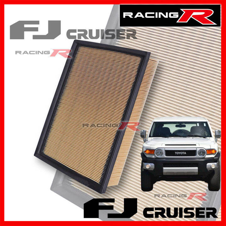 AIR FILTER For TOYOTA FJ Cruiser 2010 - up (17801-38050) 4x4b | Lazada PH
