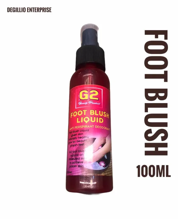 Foot Blush Liquid 100ml | Lazada PH