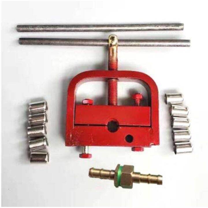 Spot Portable Manual Hydraulic Hose Clamp Press Tools Joint Special ...