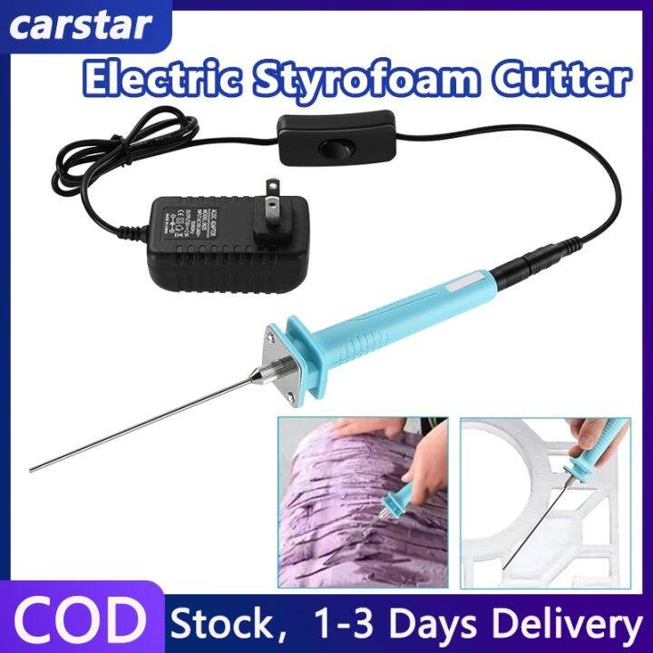 TOP miygs0 Electric Foam Cutter 10cm Cutting Pen Electric Styrofoam ...