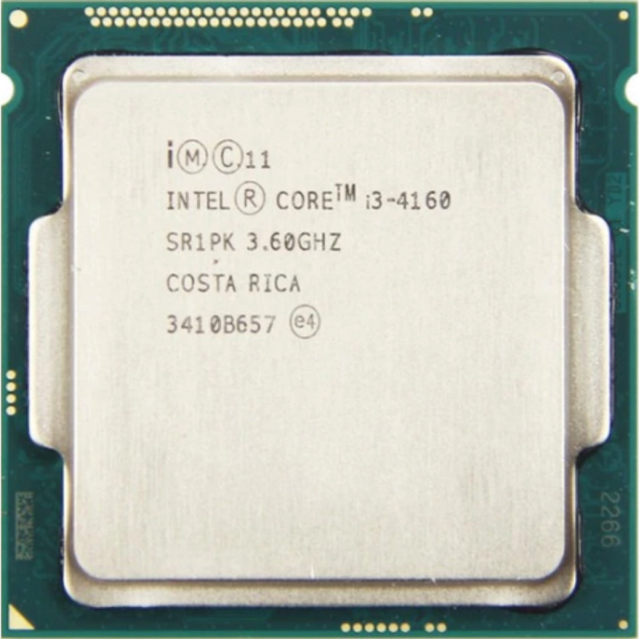 Processor Intel Core I3 4160 Tray Socket LGA 1150 Procie 3.6Ghz I3 ...